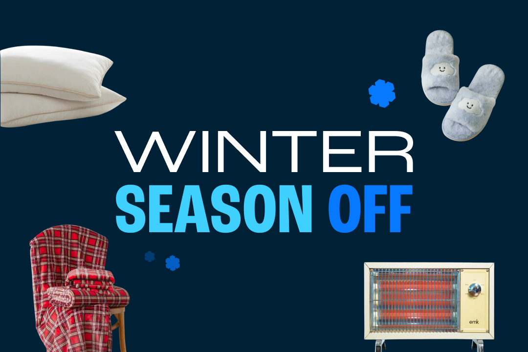 WINTER SEASON OFF ~86% | 오늘의집 쇼핑