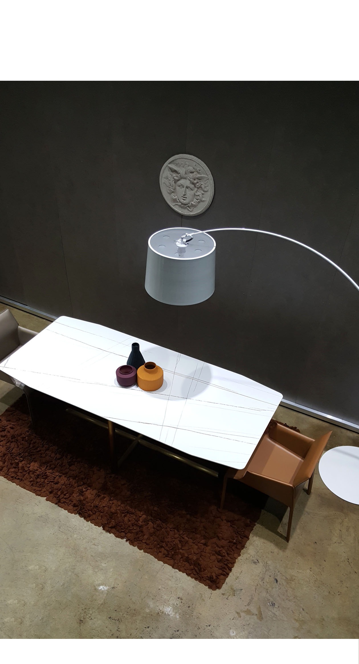 식탁 > 시까레 사하라화이트 포셀린 세라믹식탁테이블 12T 2000L /스테인리스 | 오늘의집 쇼핑